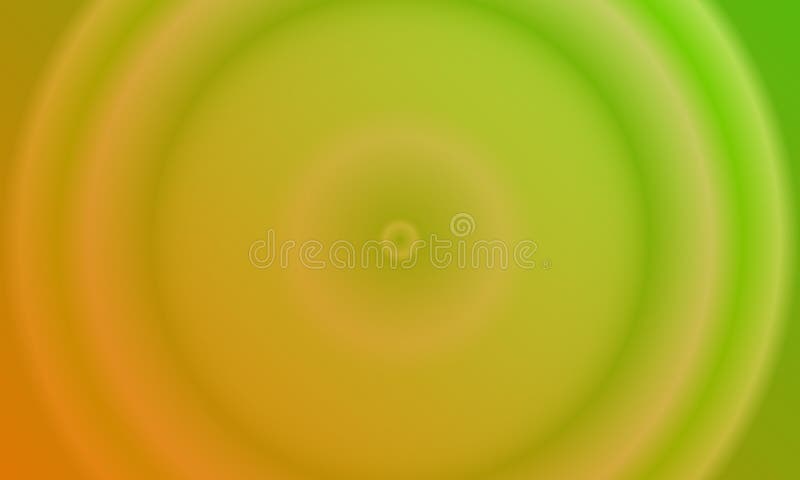 Light Green and Orange Radial Gradient Background with Circles Texture ...