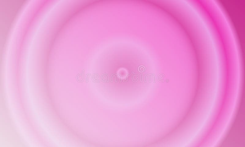 Pink and White Radial Gradient Background with Circles Texture. Simple ...