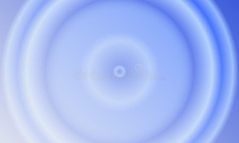 Blue and White Radial Gradient Background with Circles Texture. Simple ...