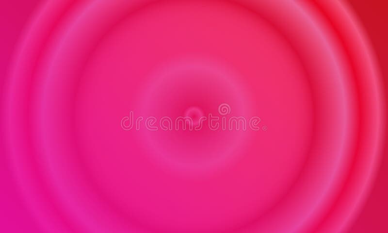 Red and Pink Abstract Background with Radial Gradient and Circle ...
