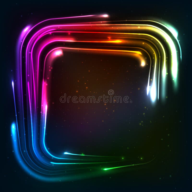 Disco Lights Frame Stock Illustrations – 2,205 Disco Lights Frame Stock ...