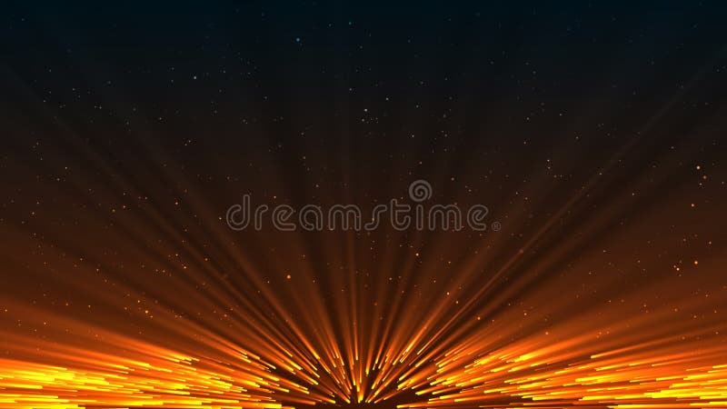 Shining Rays, Abstract Background Stock Illustration - Illustration of ...