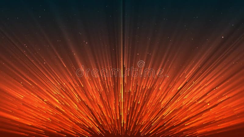Shining Rays in Motion, Abstract Background Stock Video - Video of loop ...