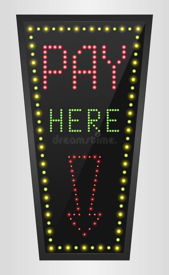 Pay Here Icon Stock Illustrations – 3,485 Pay Here Icon Stock ...