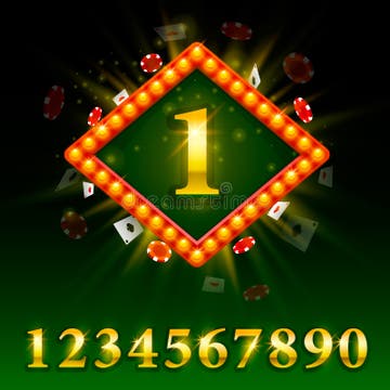 Shining Numbers Stock Illustrations – 3,637 Shining Numbers Stock ...