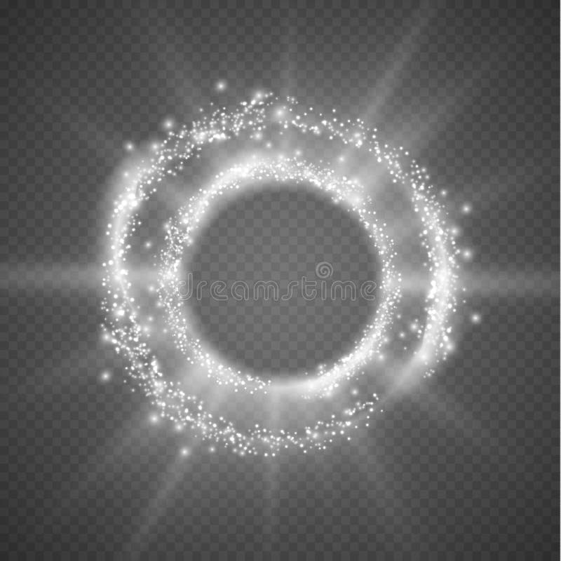 Shining Ring Vector Background. Stock Vector - Illustration of line ...