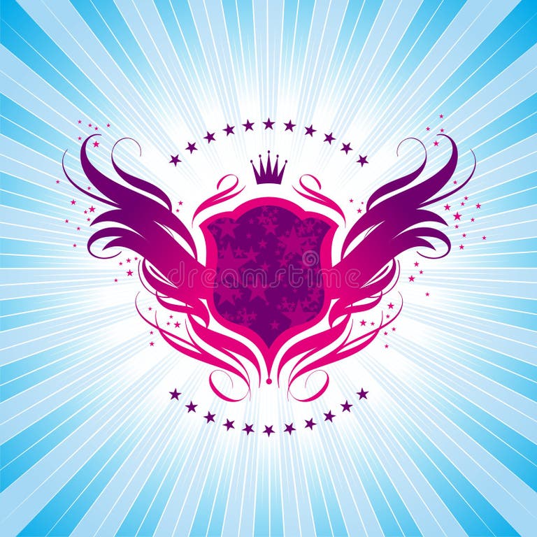 Shining Shield Background Stock Illustrations – 1,395 Shining Shield ...