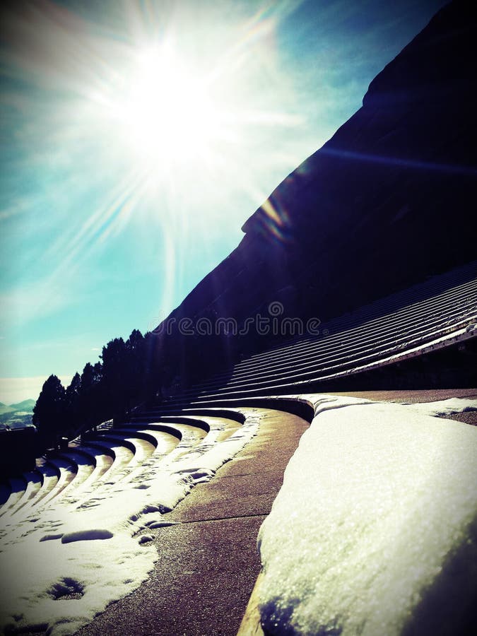 Shining Silhouette stock photo. Image of rocks, shining - 48413850