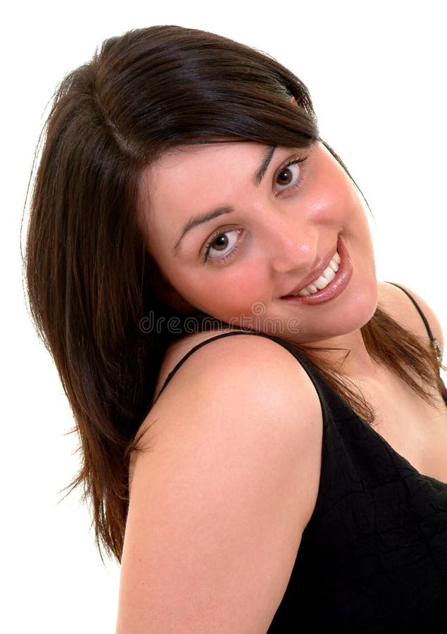 Shining smile stock photo. Image of black, beautiful, relaxing - 64722