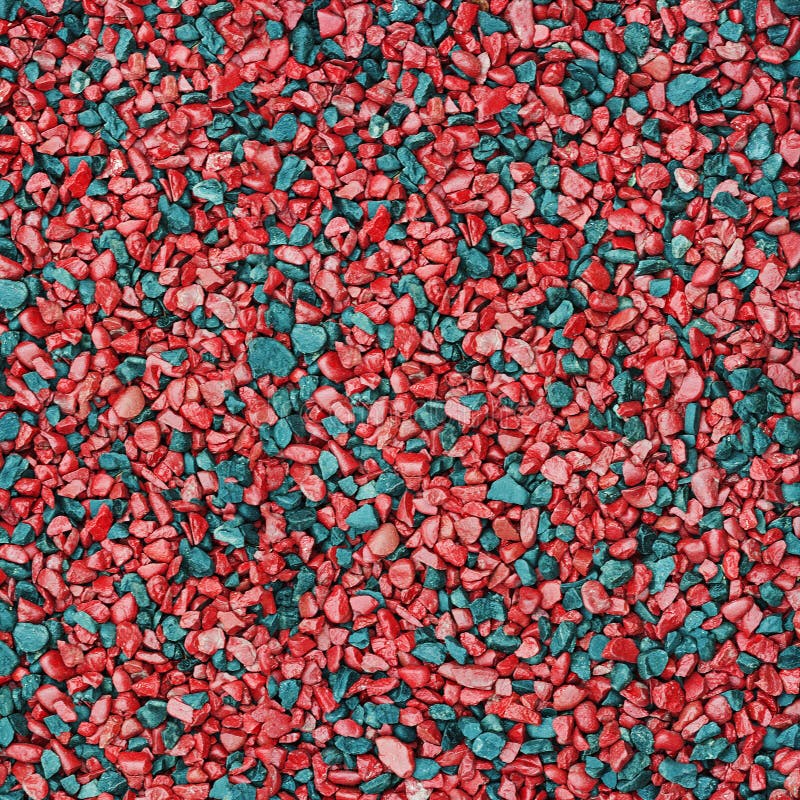 Shining Smooth Natural Colorful Stones. Stock Image - Image of green ...