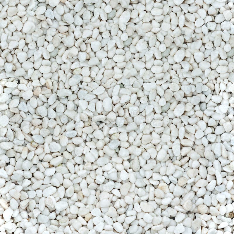 Shining Smooth Natural White Stones. Stock Photo - Image of amethyst ...