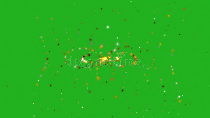 Shining Sparkles Green Screen Motion Graphics Stock Footage - Video of ...