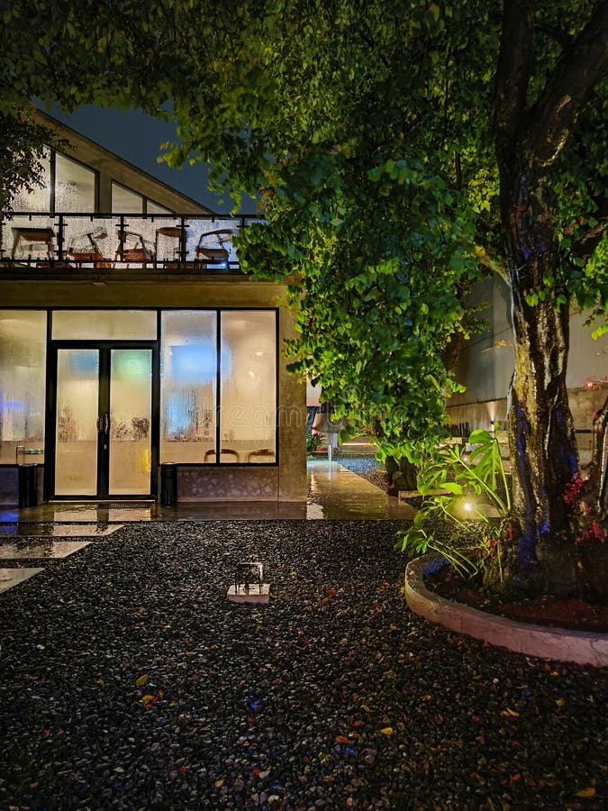 Shining Sparkling Lights at Night Stock Image - Image of lights, night ...