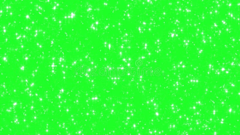 Shining Sparks Green Screen Motion Graphics Stock Video - Video of ...