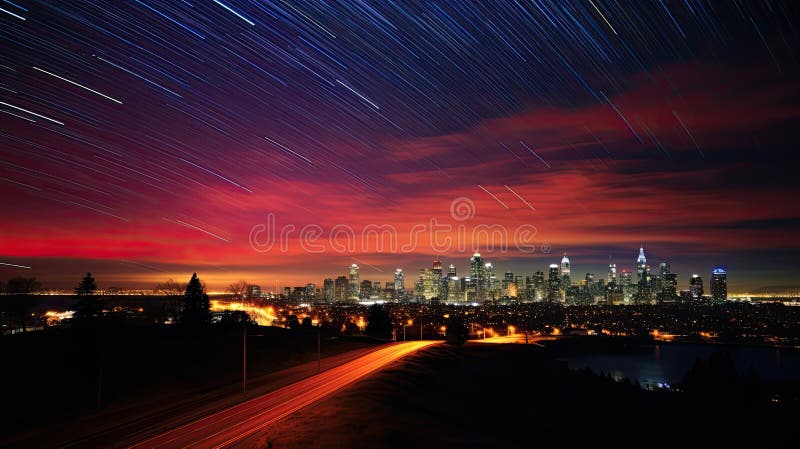 Shining speed light stars stock illustration. Illustration of energy ...