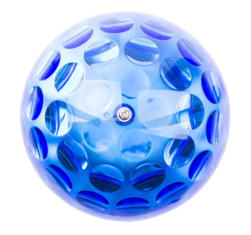 The Shining Sphere for a Disco Stock Photo - Image of sphere, music ...