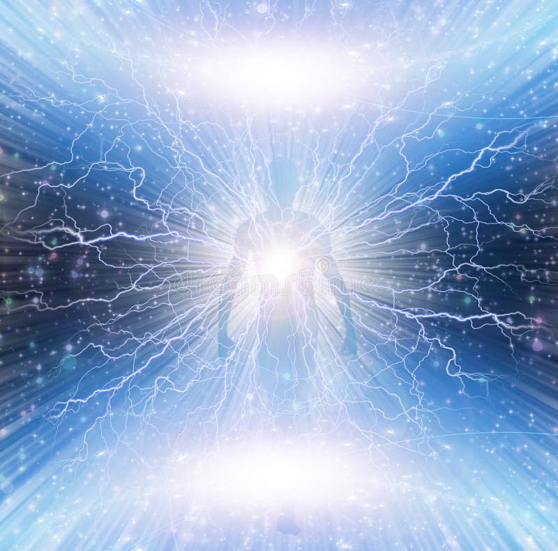 Eternal Spirit stock illustration. Illustration of death - 159253622