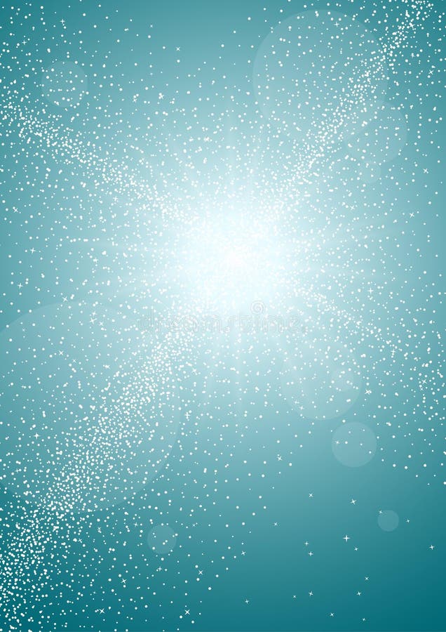 Star Lights Background and Cosmic Nebula Stock Illustration ...