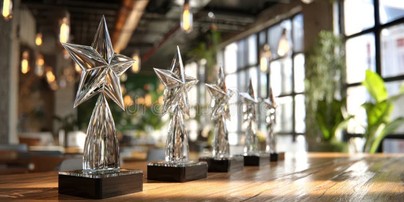 Sun Shining on Modern School Building with Trees Stock Photo - Image of ...