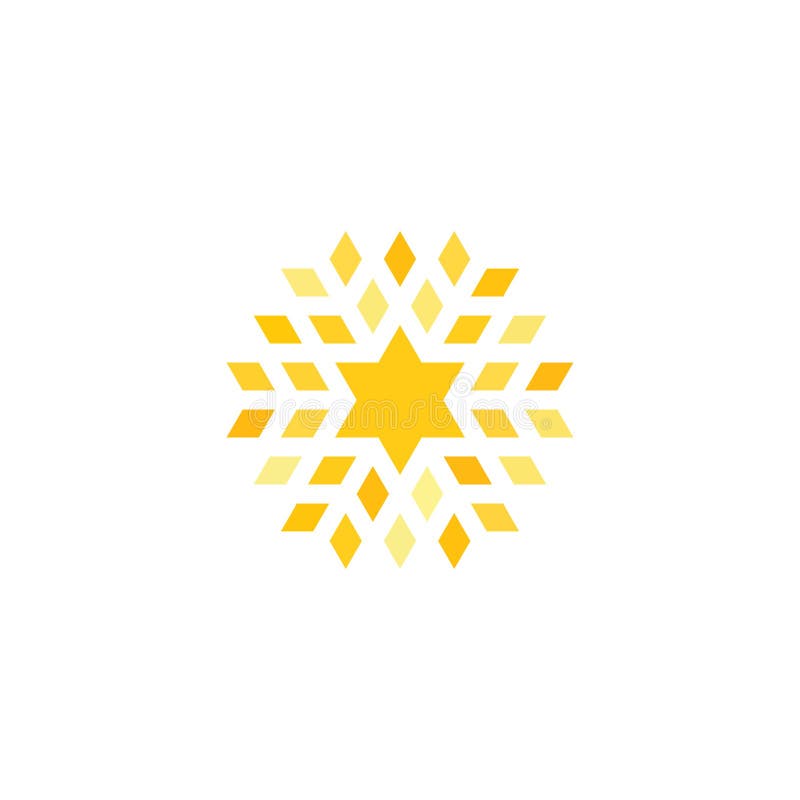 Shining Star Vector Logo Clipart Stock Vector - Illustration of star ...