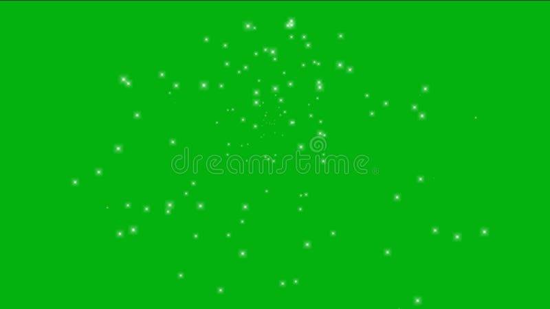 Shining Stars Green Screen Motion Graphics Stock Footage - Video of ...