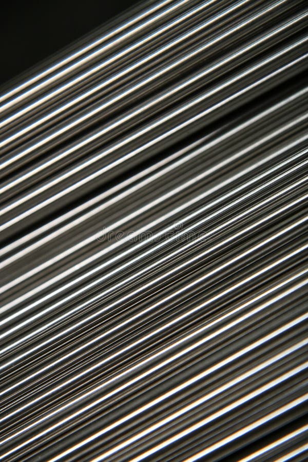 Shining Steel Pipes stock photo. Image of construction - 3318174