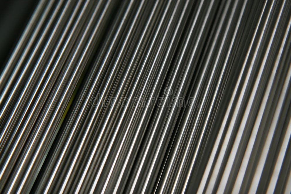 Shining Steel Pipes stock photo. Image of steel, silver - 3553630