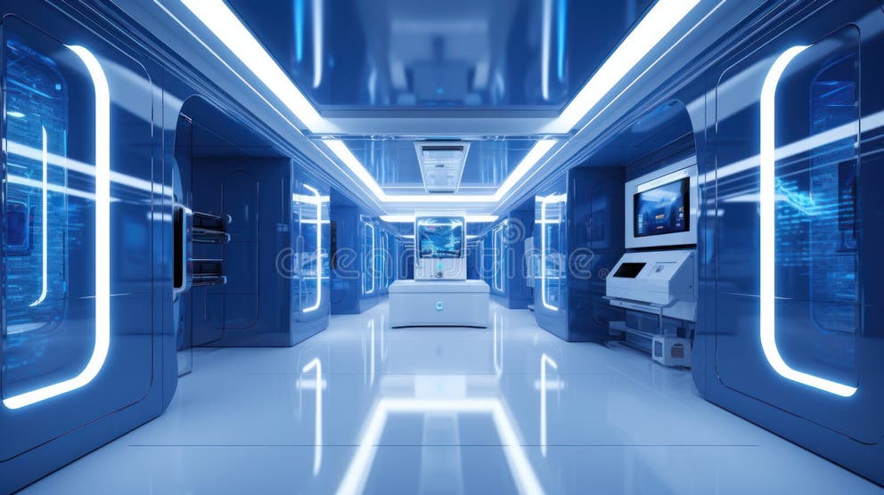 Shining in Style: Award-Winning Bionic Interior Design in Royal Blue ...