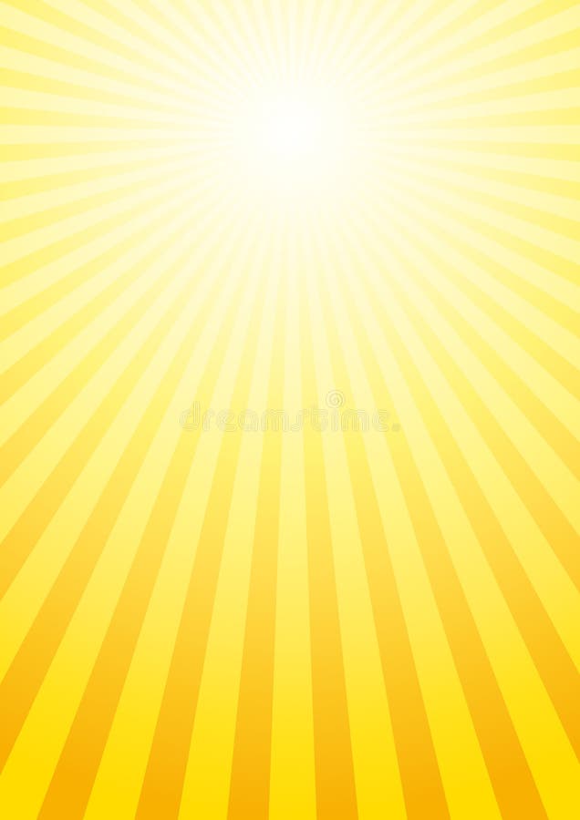 Shining sun background stock vector. Illustration of nature - 9619022