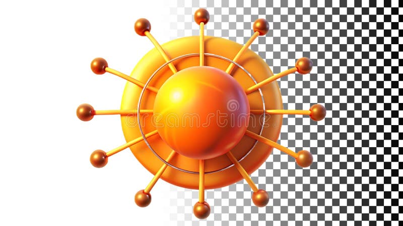 Shining Sun with Rays, Bright Sunlight, Solar Energy, Summer Sun ...