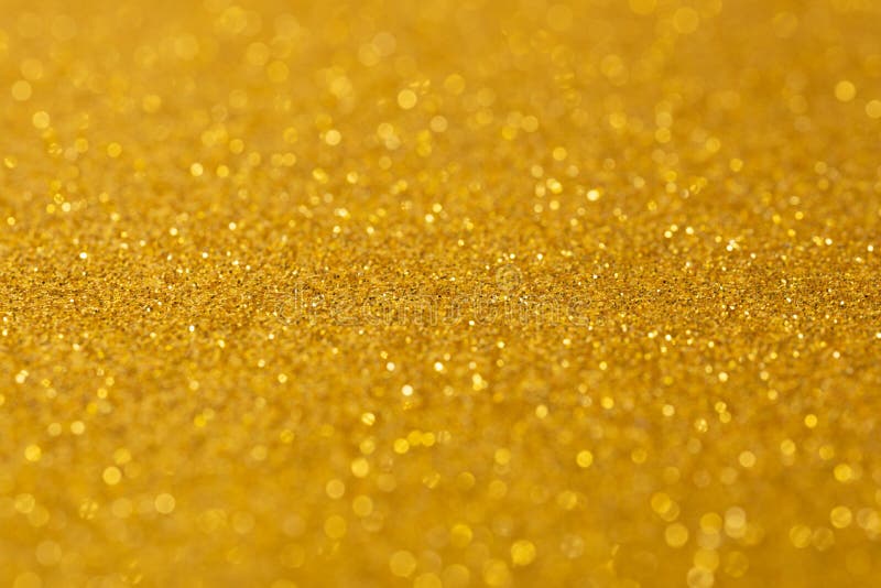 Shining Uniform Background of Golden Sand, Colored Sand Paper Textured ...