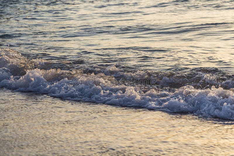 Shining Water of the Red Sea at Morning Stock Image - Image of dusk ...