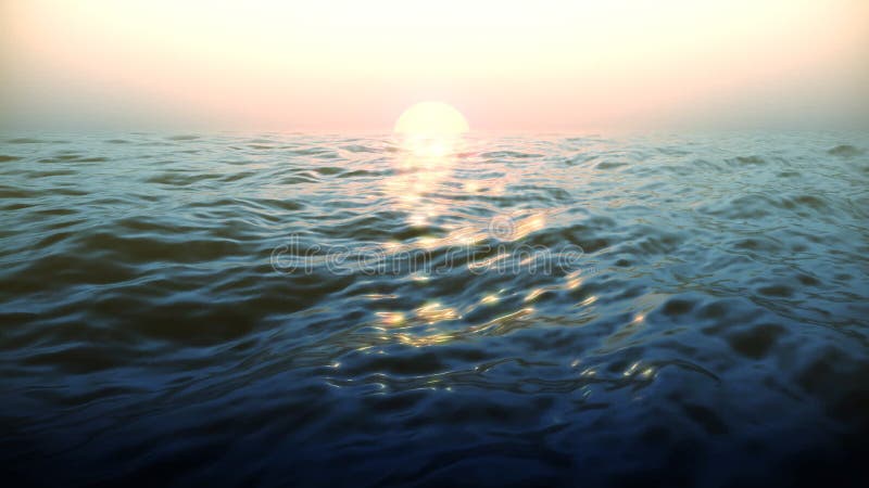 Shining Waves Loop stock video footage. Video of lake - 35641859