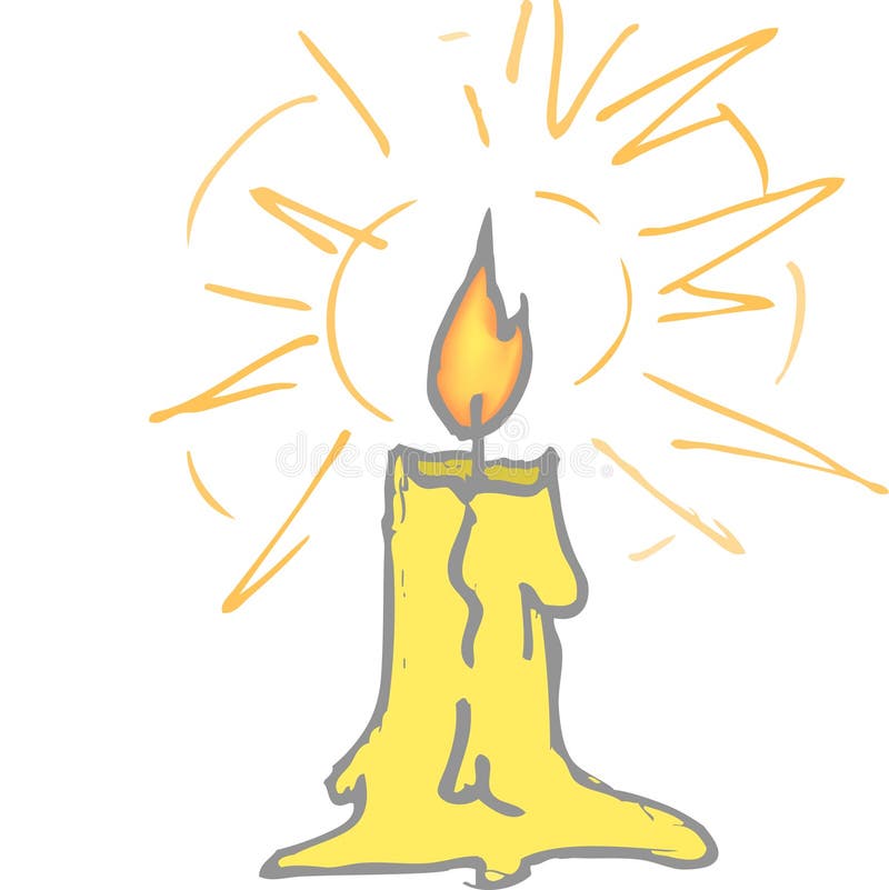 Candle Glow Stock Illustrations – 136,150 Candle Glow Stock ...