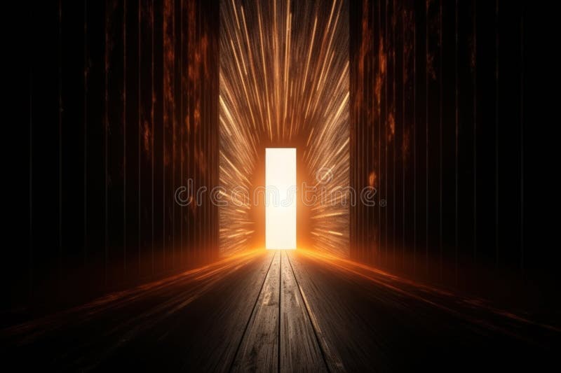 Empty White Walkway Dark Wall Stock Illustrations – 68 Empty White ...