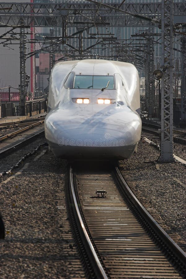 Kyushu Shinkansen 800 Series Bullet Train Editorial Image - Image of ...