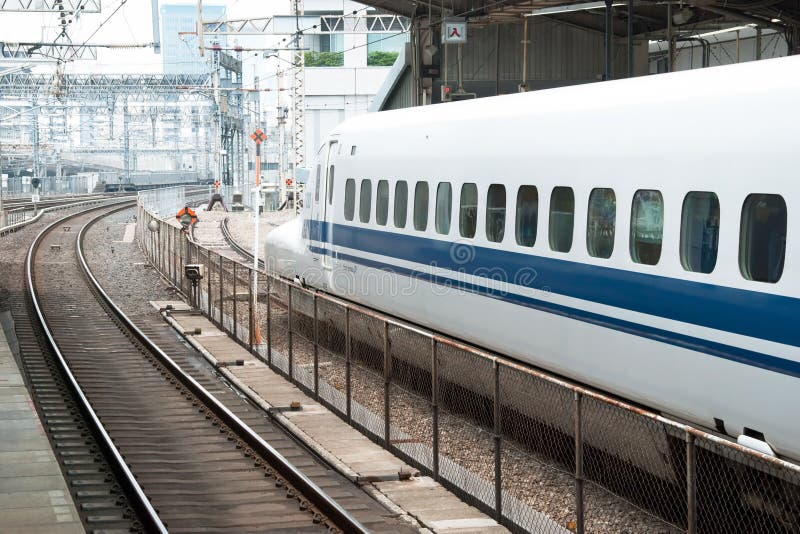 Kyushu Shinkansen 800 Series Bullet Train Editorial Stock Photo - Image ...
