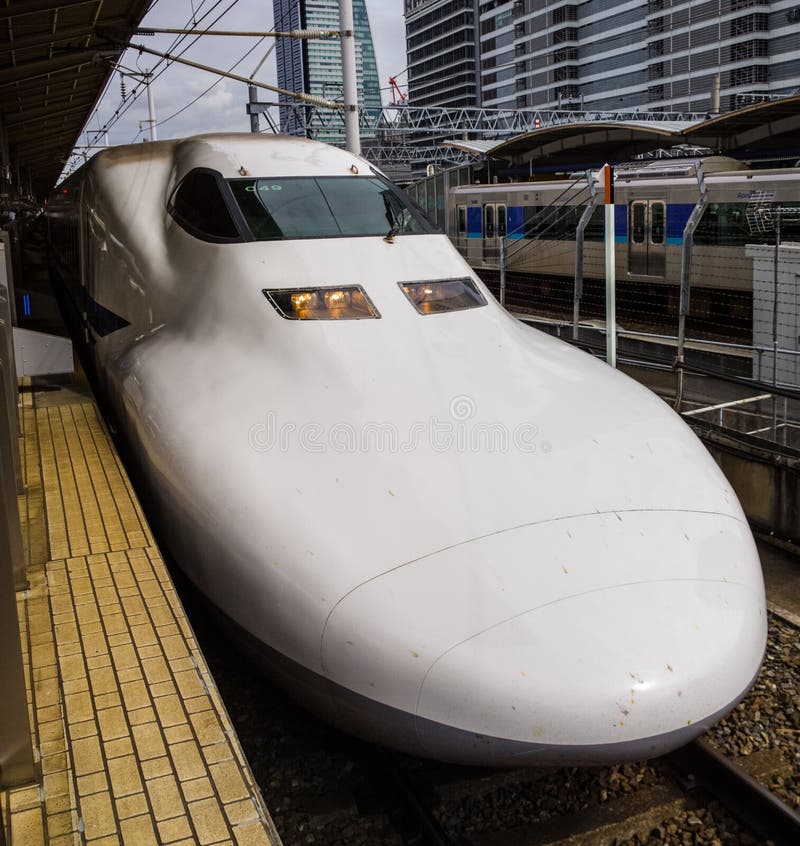 Kyushu Shinkansen 800 Series Bullet Train Editorial Stock Photo - Image ...