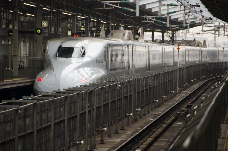 Kyushu Shinkansen 800 Series Bullet Train Editorial Stock Image - Image ...