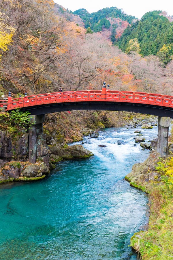 Shinkyo bridge stock image. Image of japan, light, nikko - 55119775