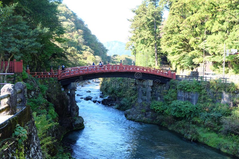 Shinkyo Bridge stock photo. Image of japan, shinkyo - 113475542