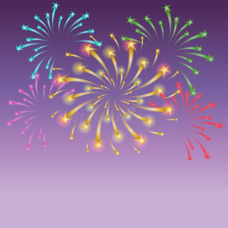 Colorful Starry Night Sky Outer Space Background . Space Scene with ...