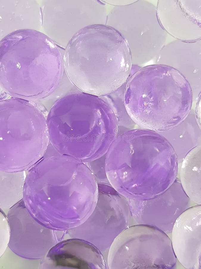 Shinning purple bubbles stock photo. Image of shinning - 209455776