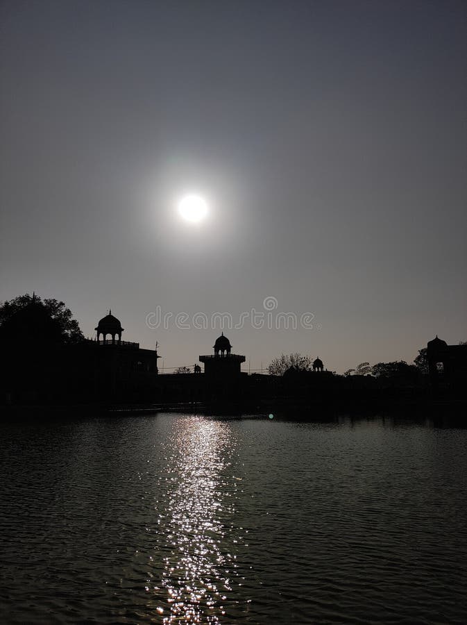 Shinning Sun at Darbhanga Fort Stock Image - Image of darbhanga ...