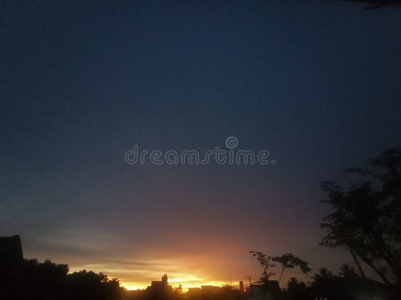 Shinning sunset light stock image. Image of dusk, evening - 262593163