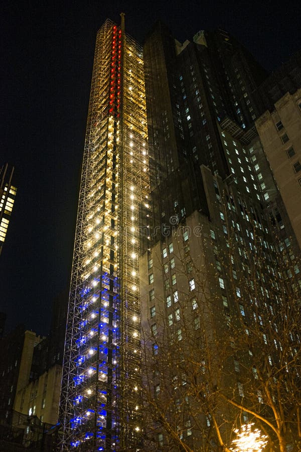 Shinny elevator stock photo. Image of view, white, night - 167754172