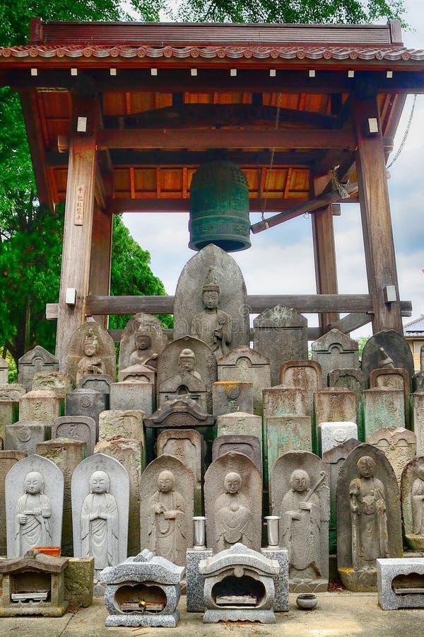 Shinsho-in Buddhist Temple, Tokyo, Japan Editorial Image - Image of ...