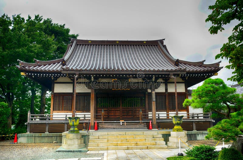 Shinsho-in Buddhist Temple, Tokyo, Japan Editorial Photography - Image ...