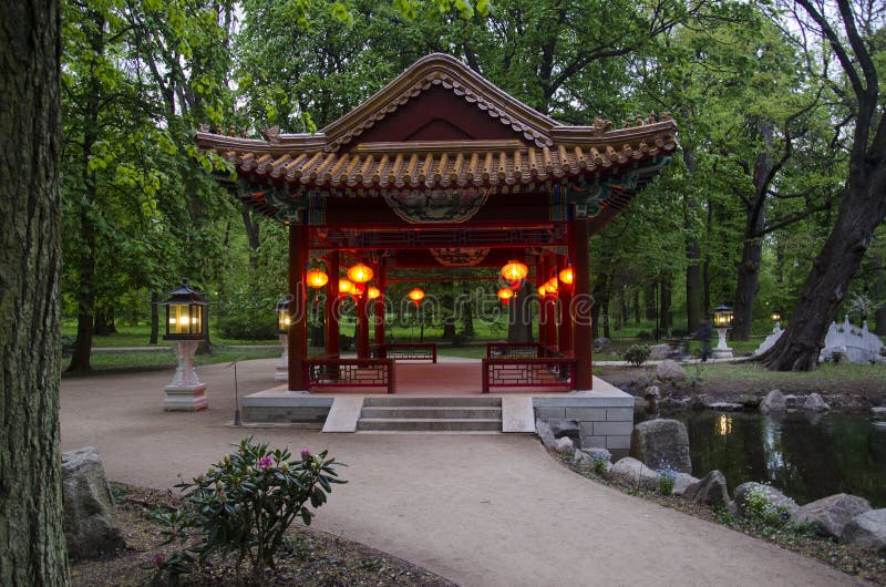 Shinto Architecture Building in the Imperial Palace Complex of Tokyo ...