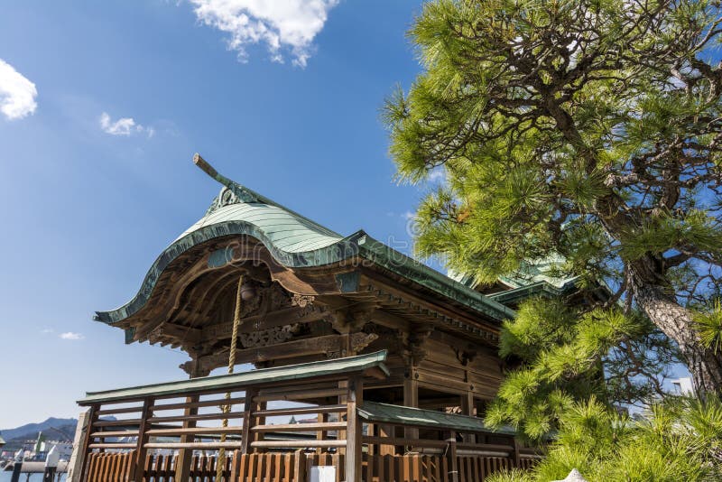 Shinto shrine stock image. Image of shinto, shintoism - 64462433